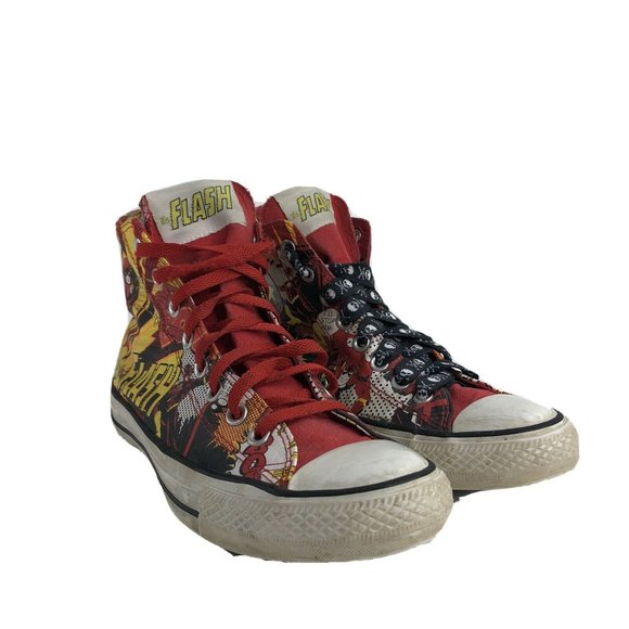 Converse | Shoes | Converse The Flash Hi Top Chuck Taylors | Poshmark